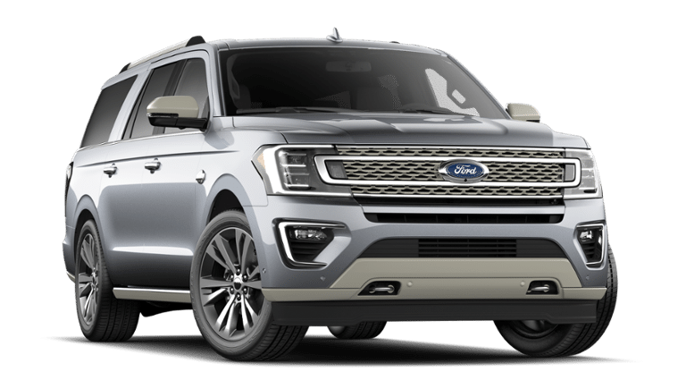 2021 Ford Expedition King Ranch® MAX Iconic Silver, 3.5L V6 EcoBoost ...